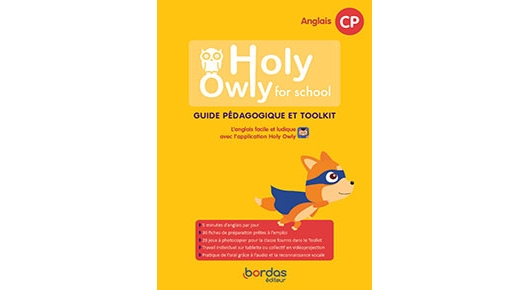 Holy Owly CP Guide pédagogique (Ed. 2021) | Éditions Bordas